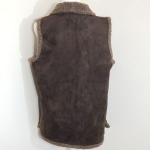 Toffee & Apple | Jackets & Coats | Vintage Toffee Apple Brown Sherpa ...